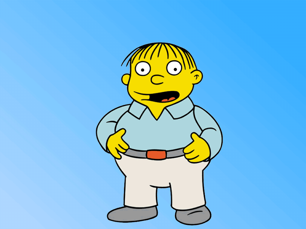Imagenes Hilandy: Fondo de Pantalla los simpsons Ralph