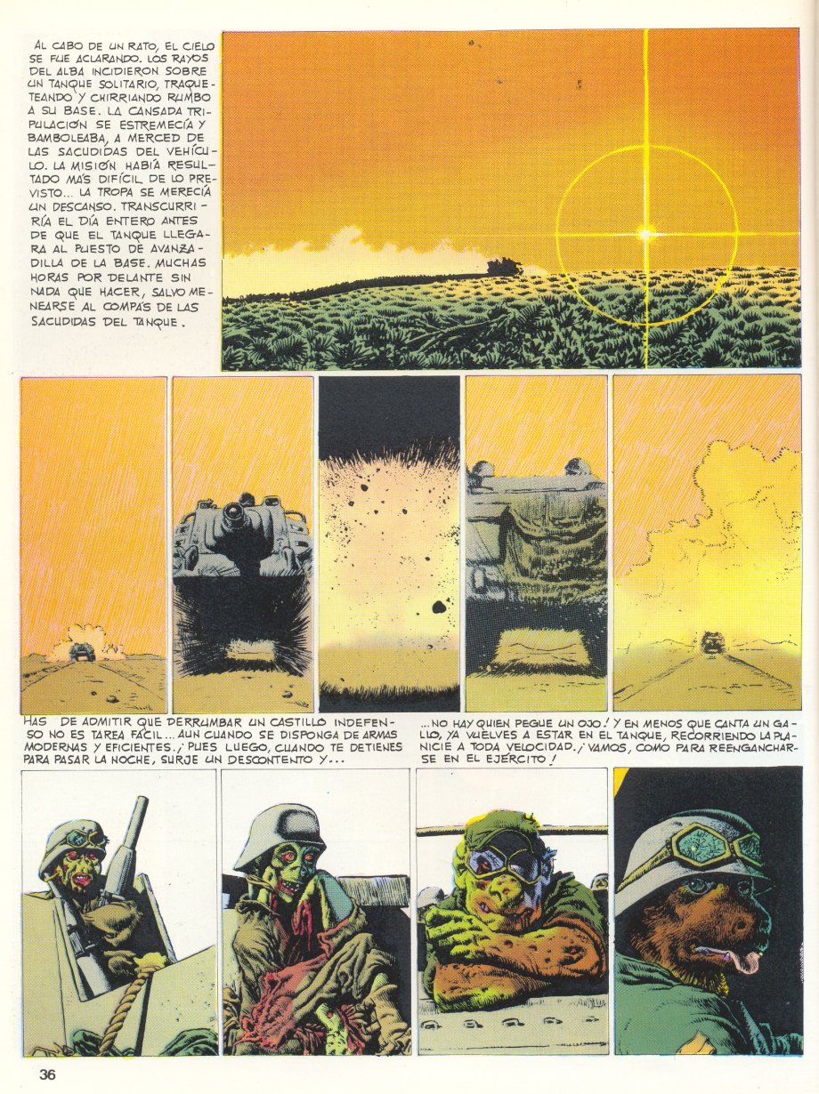 Galicia Comic: Obras Completas Richard Corben 6 - Rowlf y otras ...