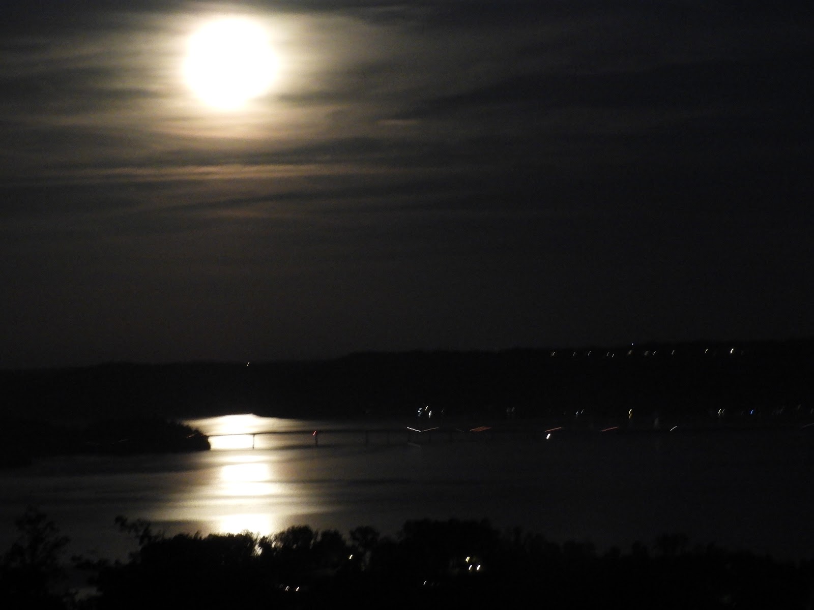 Project 365: By the Light of the Silvery Moon