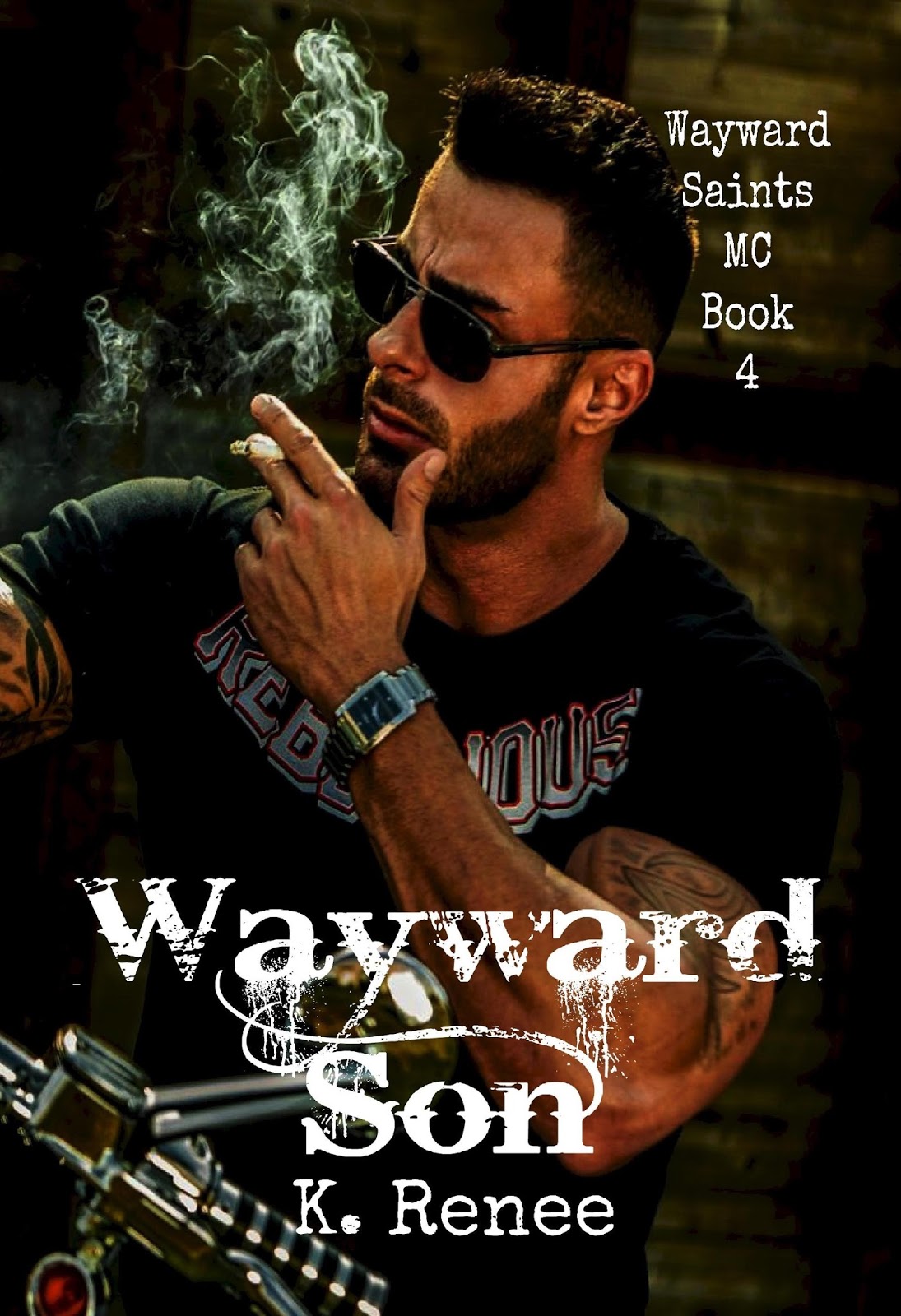 Cecily's Book Review : Cover Reveal: Wayward Son by K. Renee