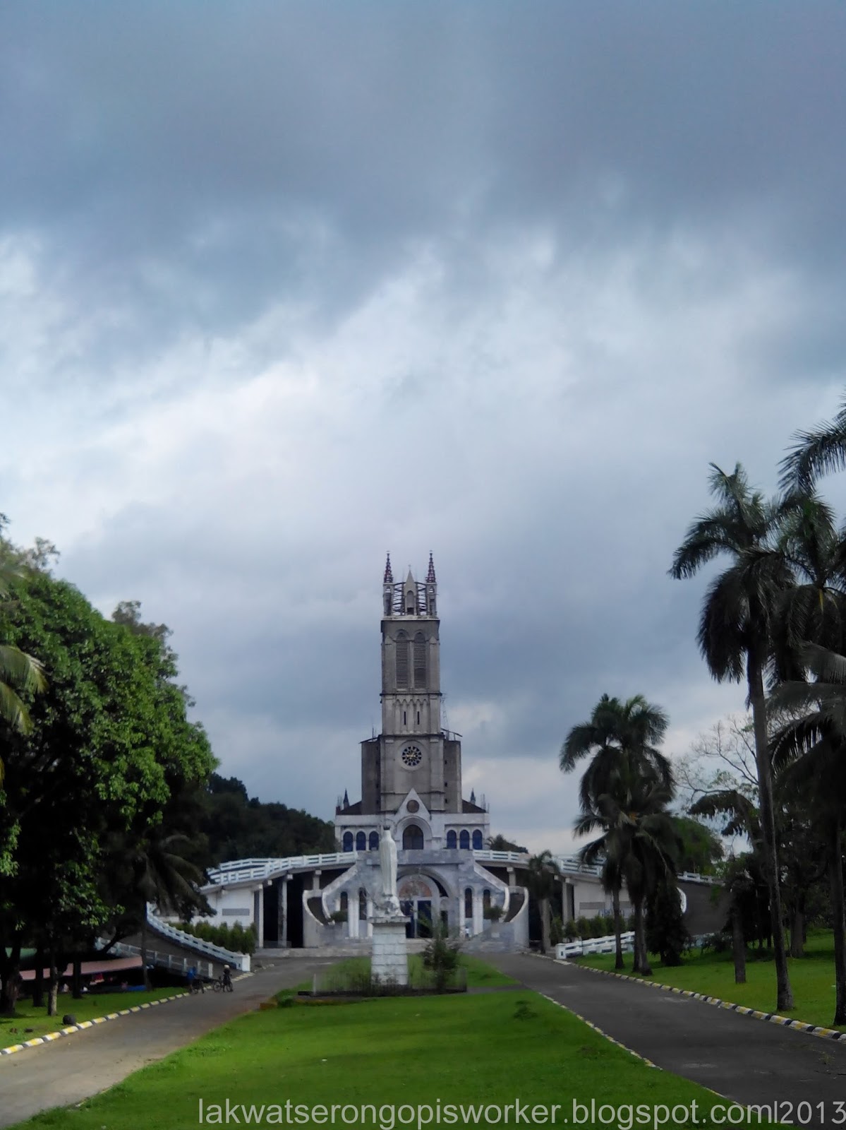 Lakwatserong Opis Worker: Our Lady of Lourdes Grotto - San Jose Del ...
