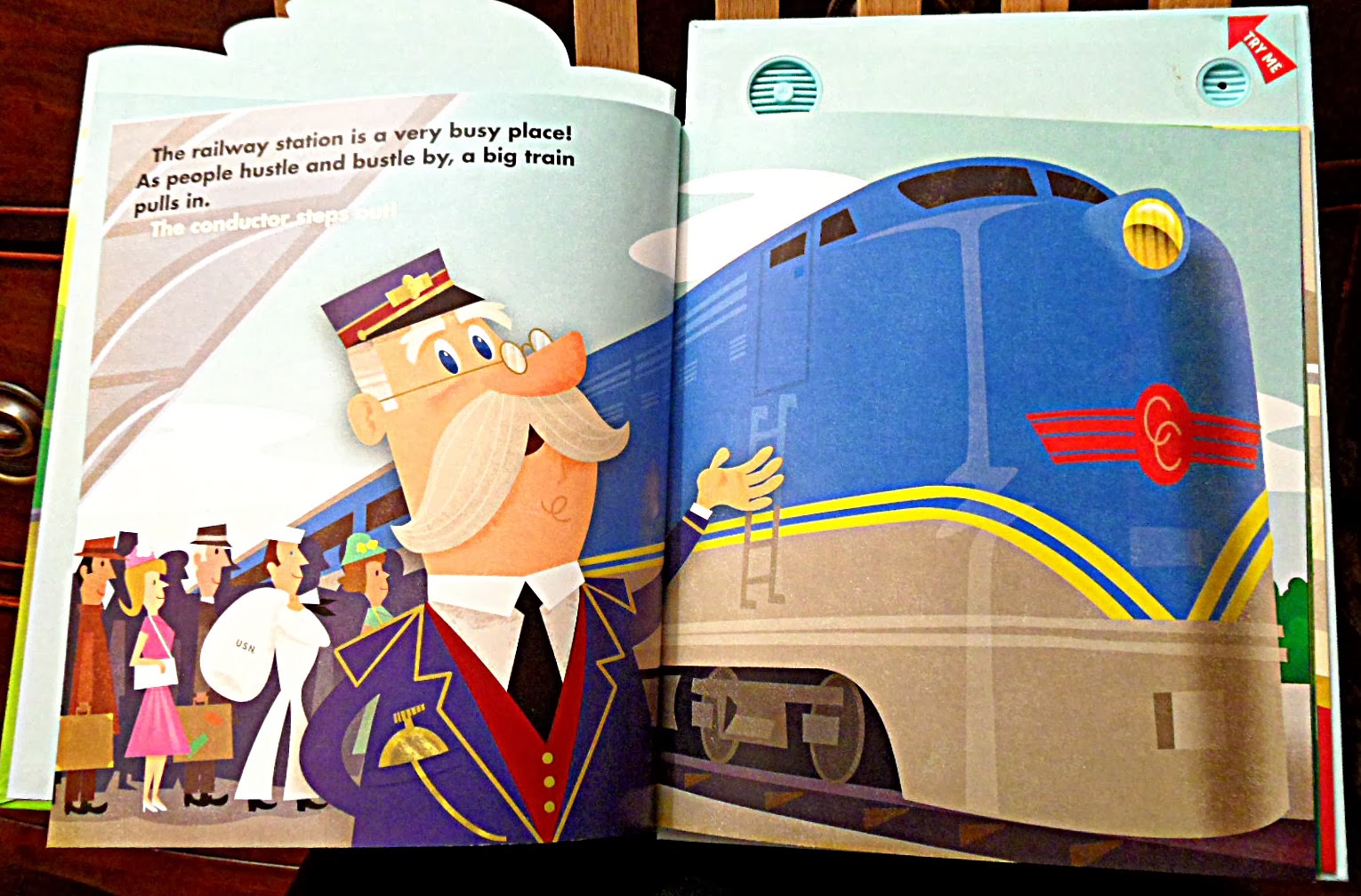 Train Conductor All Aboard