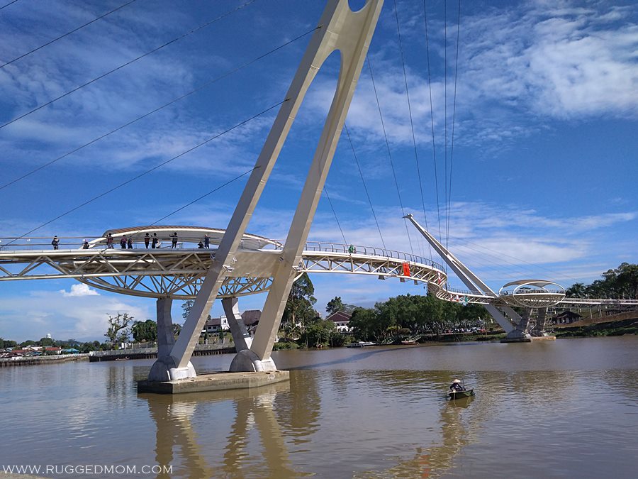 Itinerary percutian keluarga 4 hari 3 malam di Kuching, Sarawak