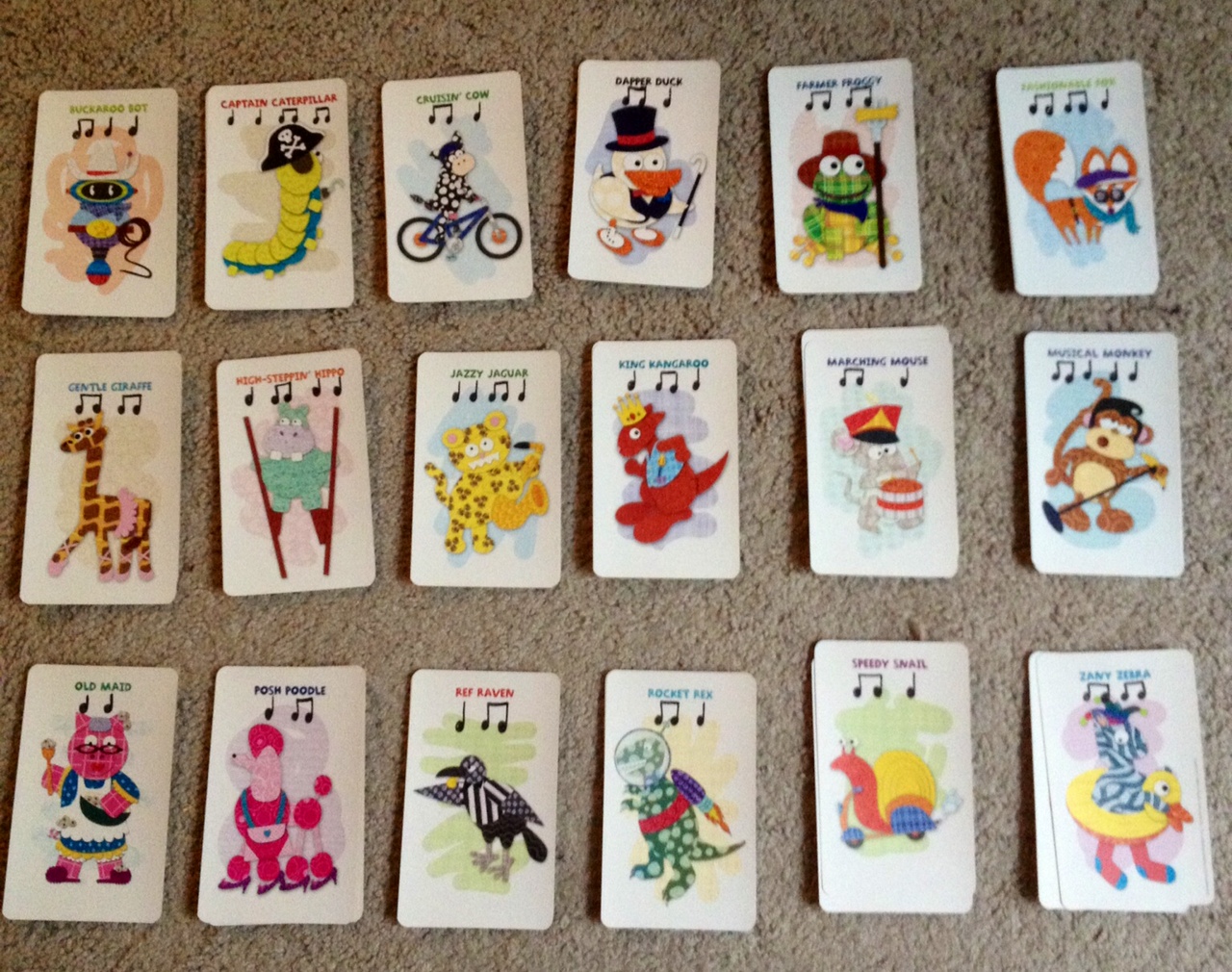 The Sweetest Melody: Old Maid Rhythm Game