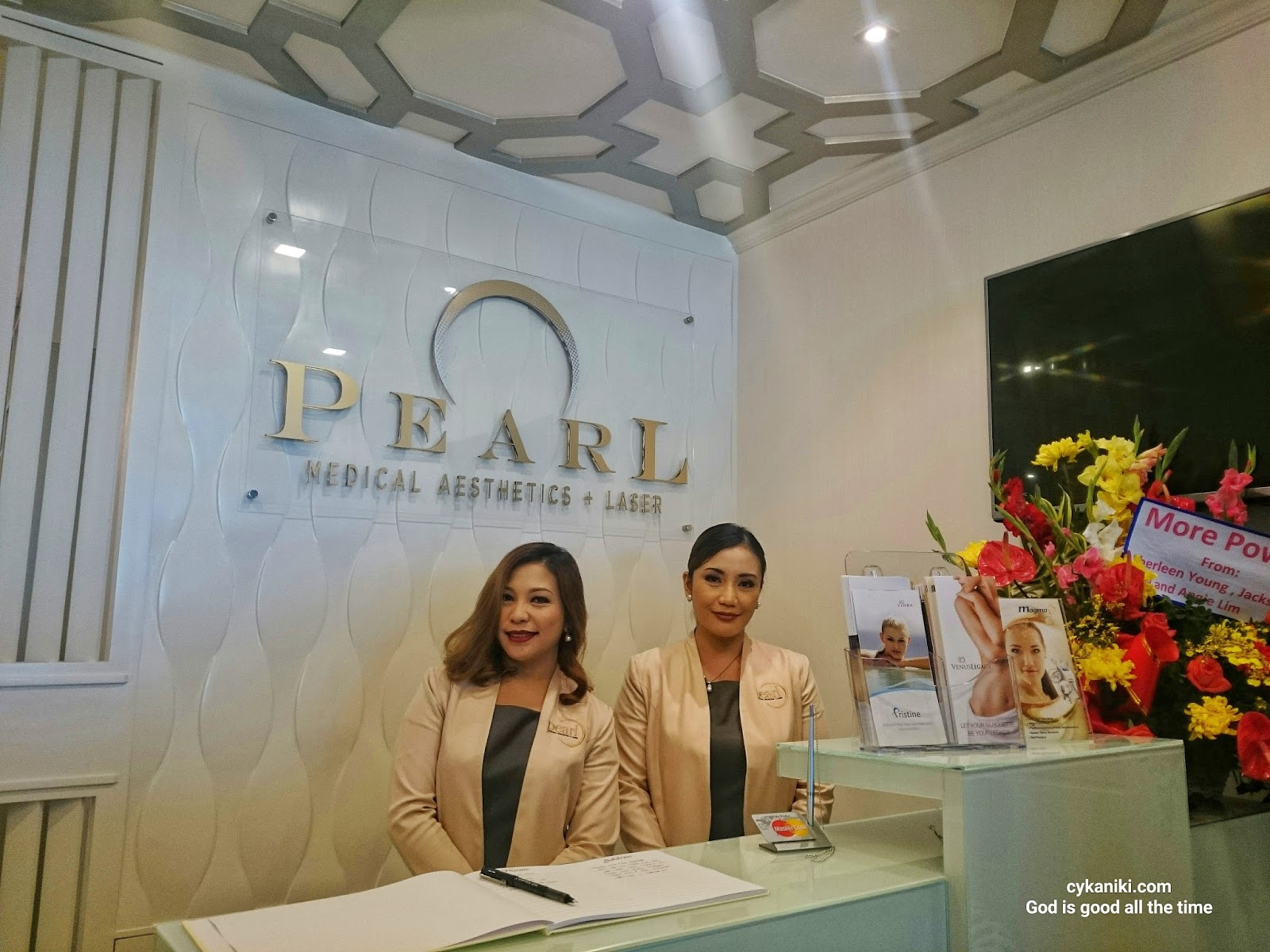 Pearl Medical Aesthetic Center Opens in Cebu - God is Good all the time