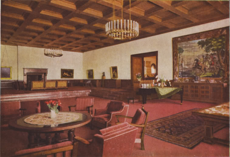 In 1938, Hitler's home was featured in Home & Gardens. : r/history