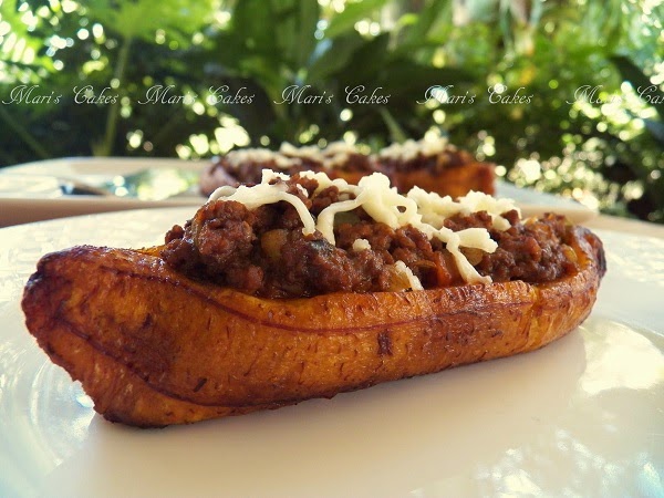 Ripe Plantains Canoes | Mari's Cakes (English)