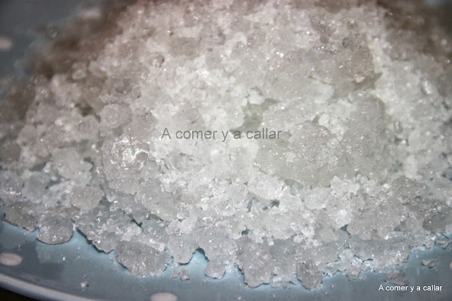 A comer y a callar: AZUCAR PERLADA