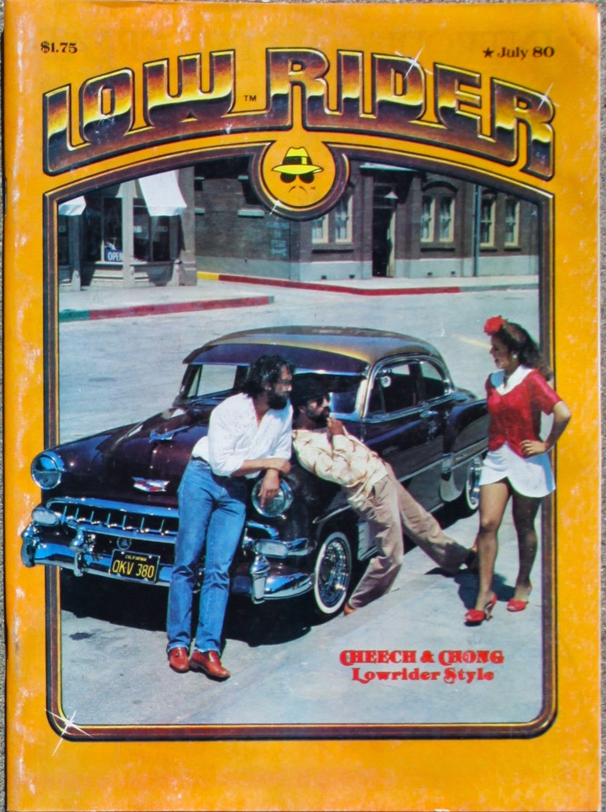 Nostalgia on Wheels: Low Rider Magazine in the 1980s