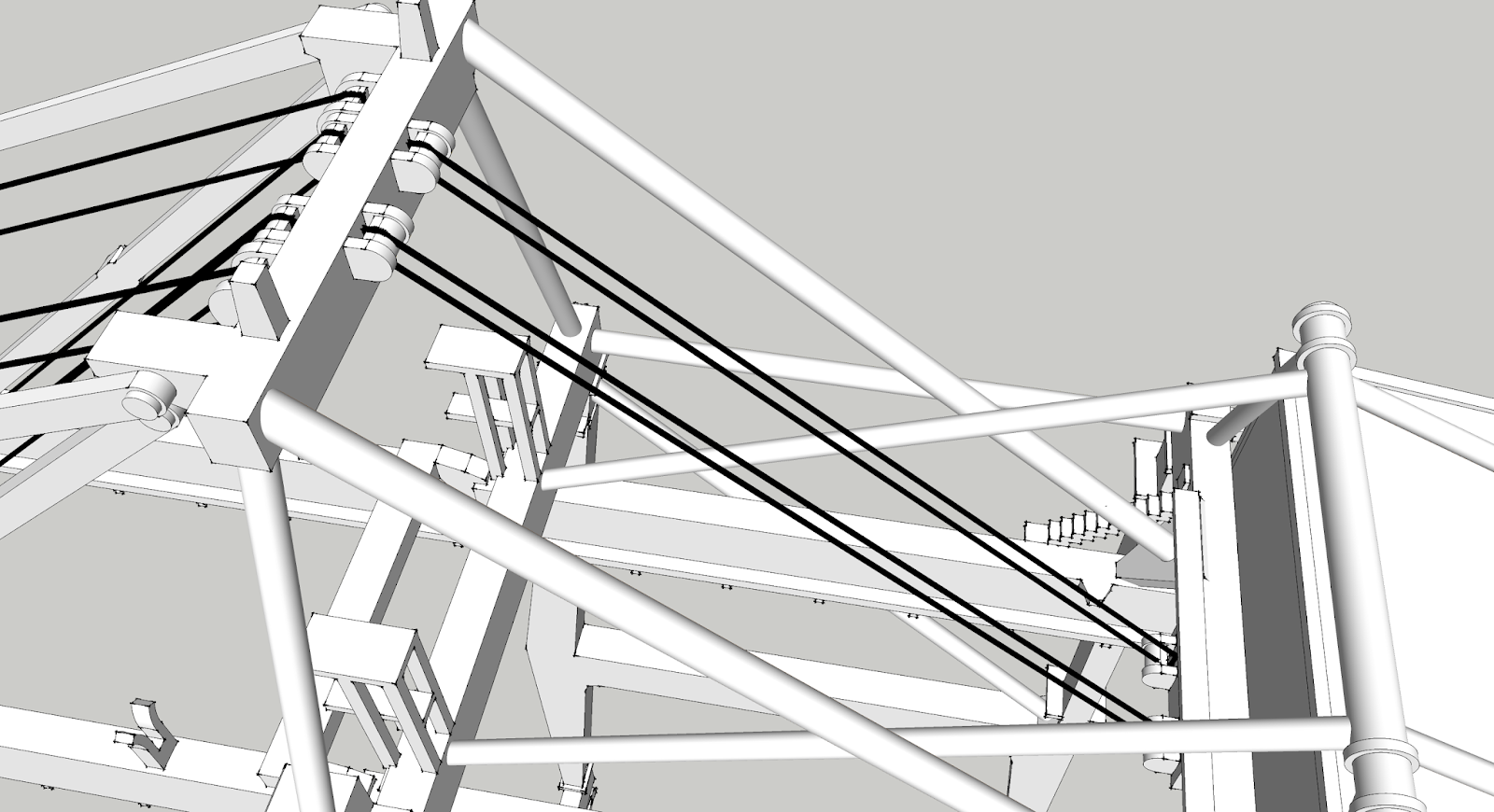 Nathan Edmunds: Container crane - attaching the cables