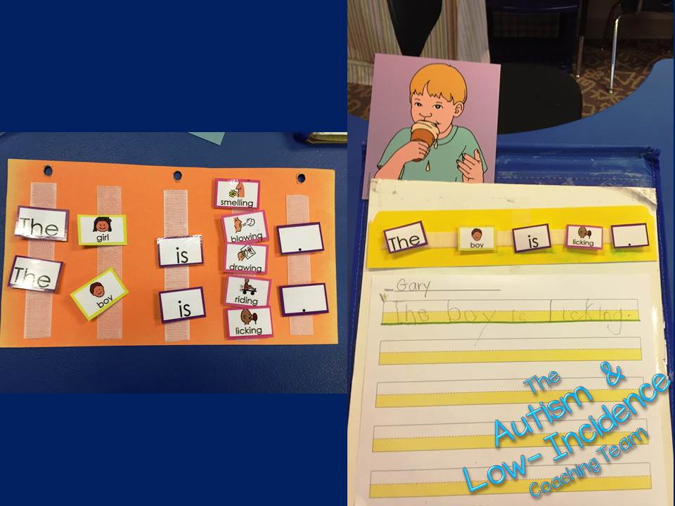 The Autism & Low-Incidence Coaching Team: Communication Corner ...