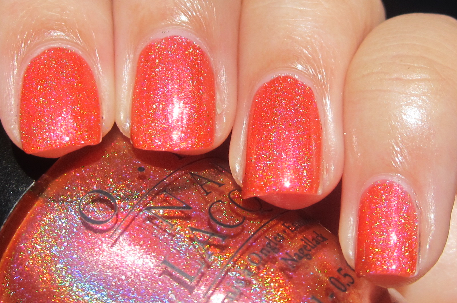 GiMiKd Girl: OPI: Coral Reef