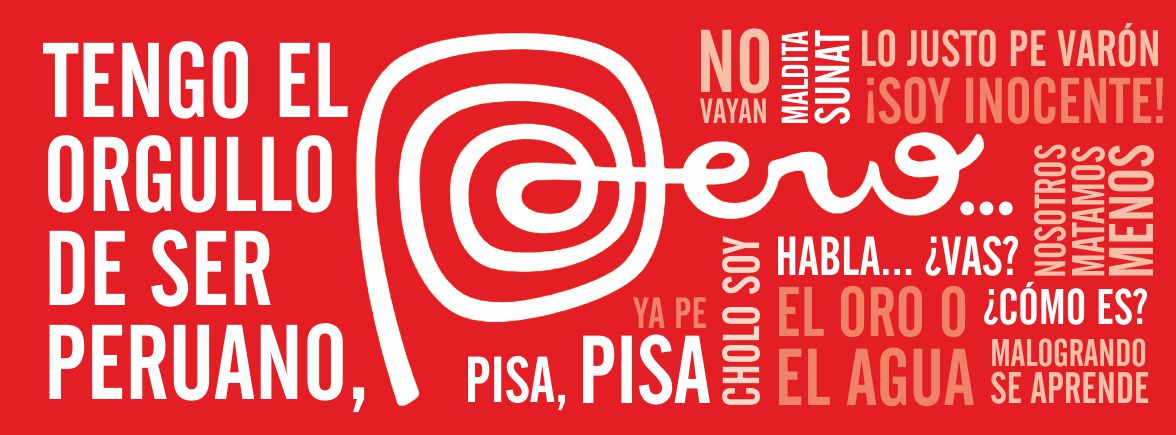 expresando mis sentimientos por el perú