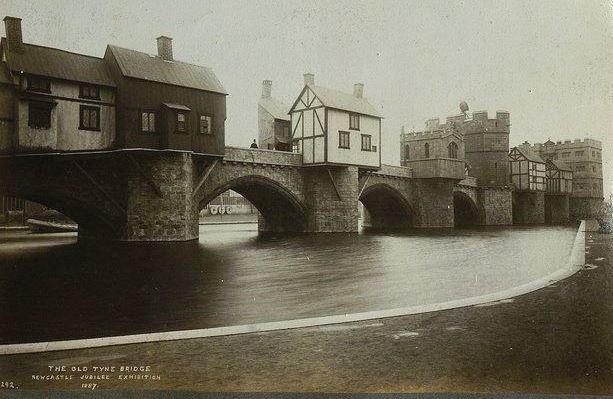 Tanfield Railway Blog: Newcastle's Medieval Bridge