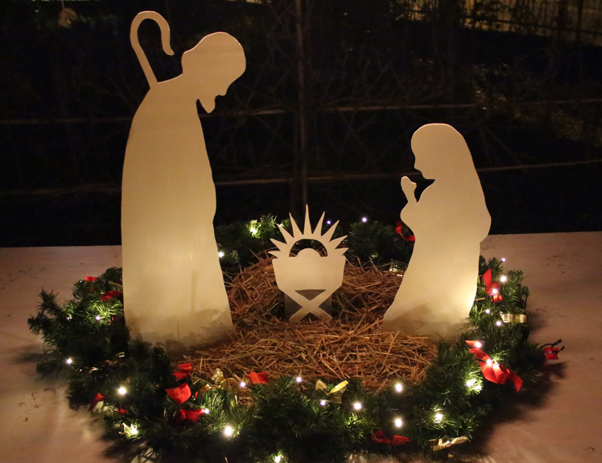 LUCI ESTERNE E PRESEPE IN LEGNO FAI DA TE // GARDEN LIGHTS AND WOOD D.I ...