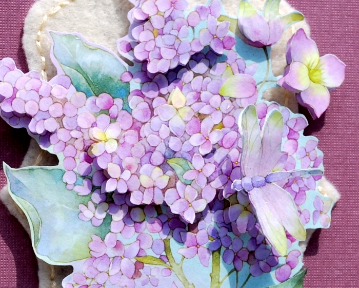 Paper Oasis: Spring Lilacs