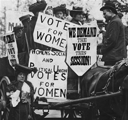 Historical Investigation - Modern History : Women's Social and ...