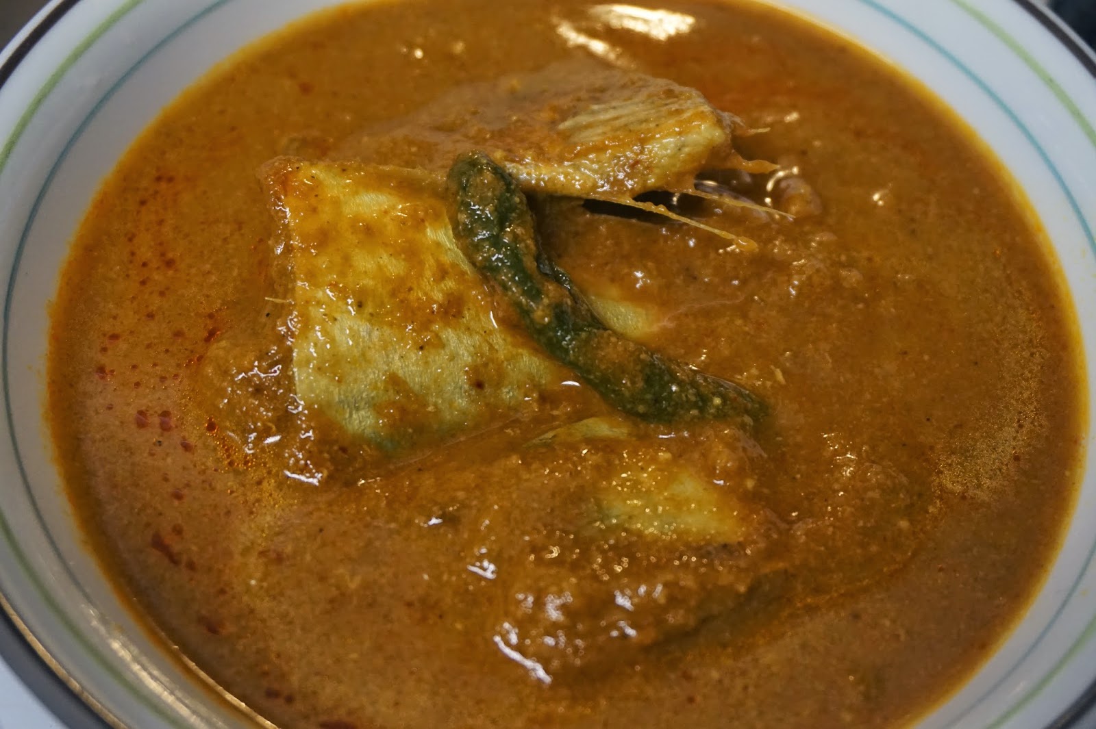 Authentic Indian Recipes: BANGUDE FISH CURRY