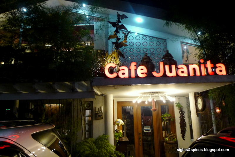 Sights and Spices: Spices: Cafe Juanita