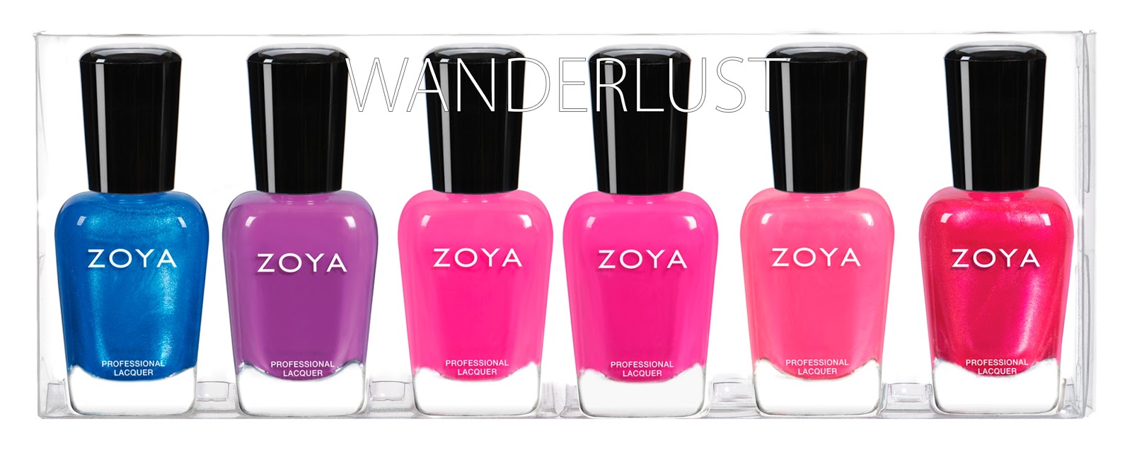 ehmkay nails: Zoya Wanderlust for Summer 2017