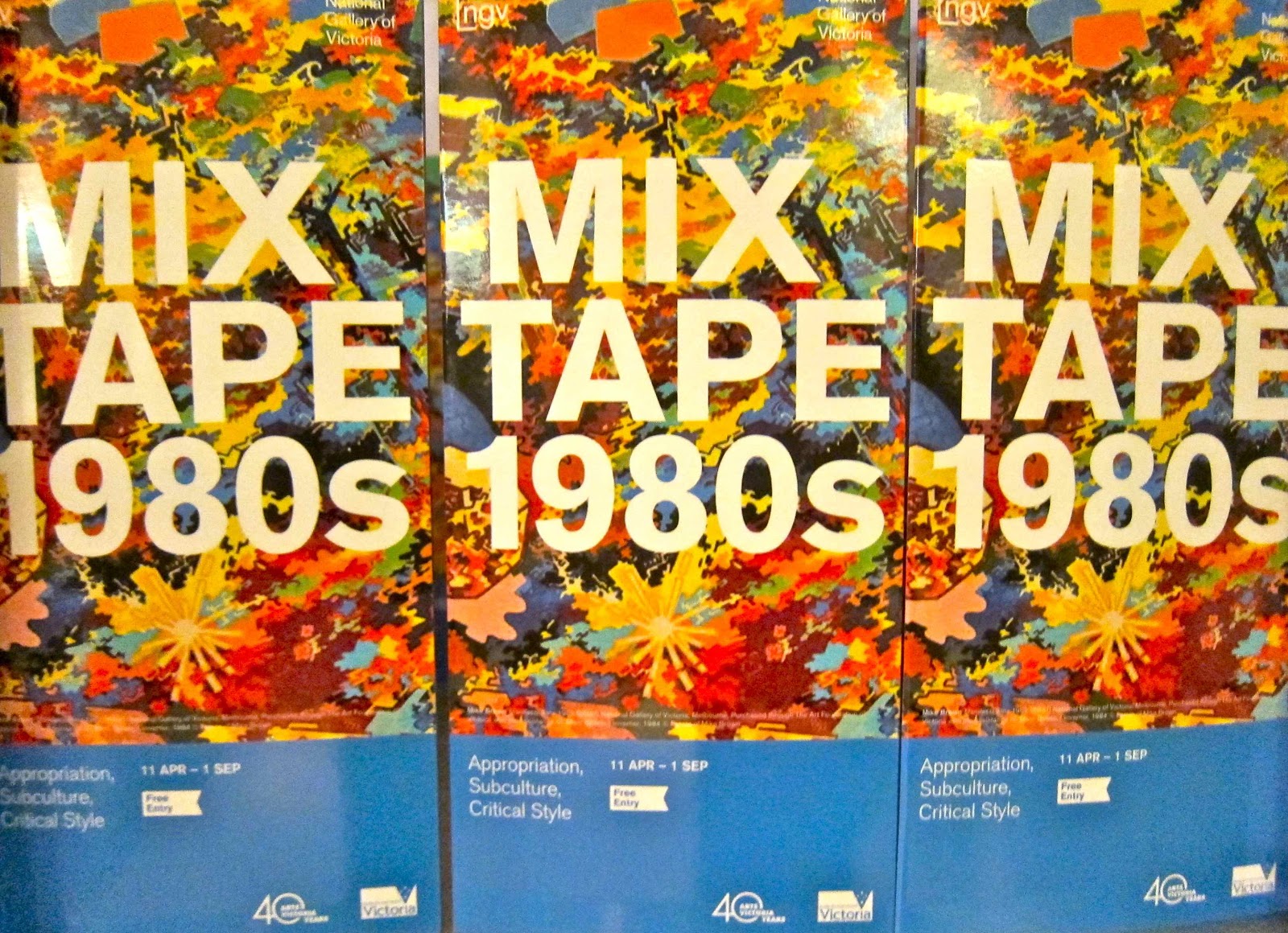 nic-nak castle: Mix Tape 1980's.