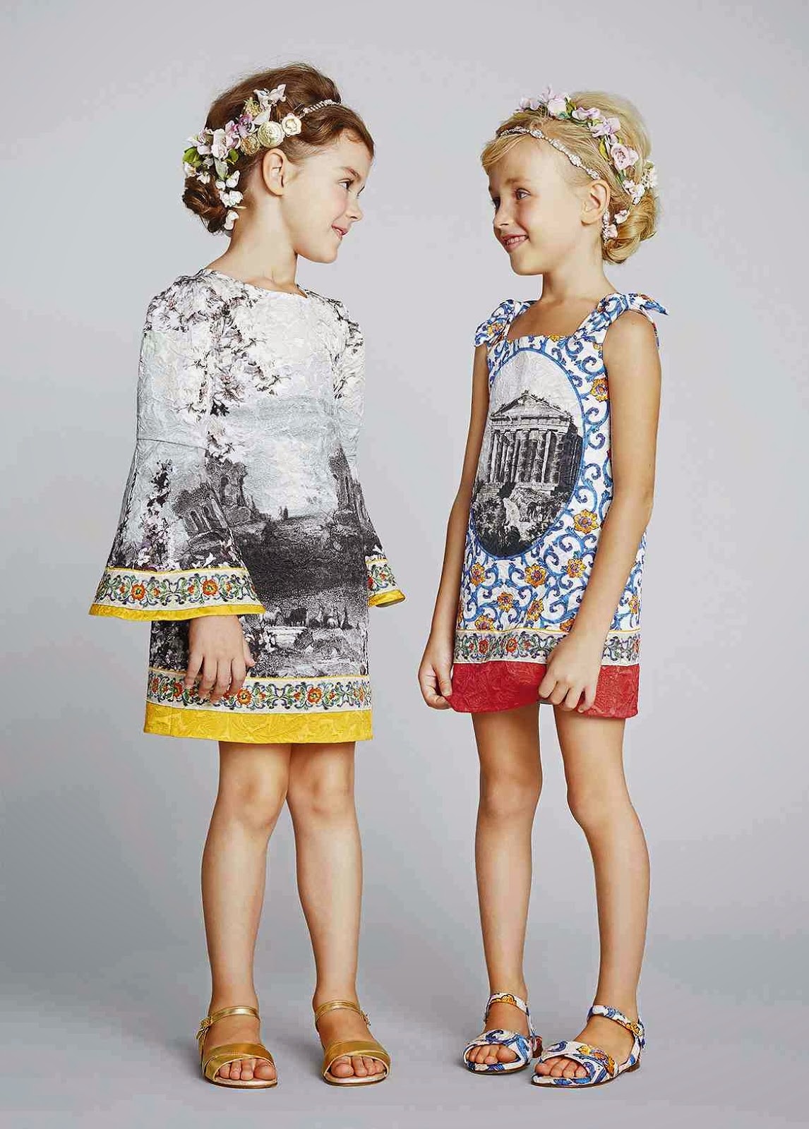 Dolce&Gabbana Kids SS 2014 | Vivi & Oli-Baby Fashion Life