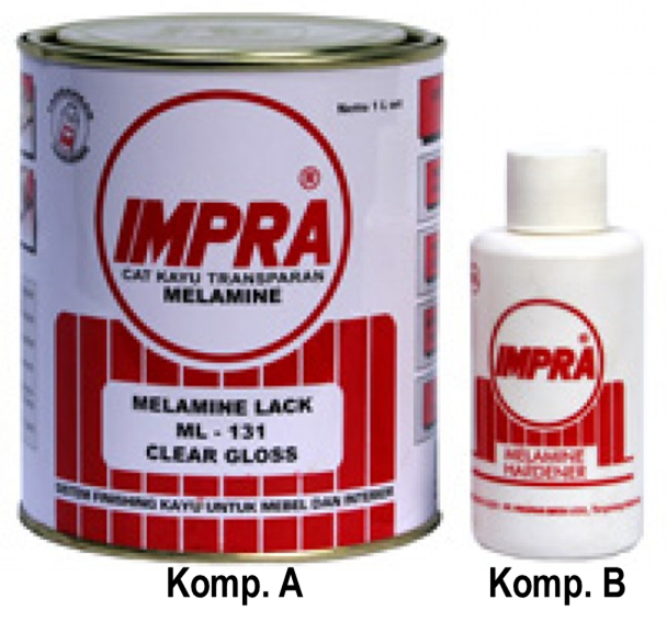 Finishing Kayu Melamik