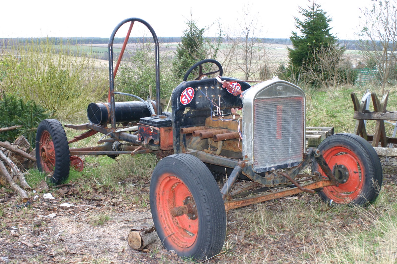 Model T Ford Speedster Specials: March 2012