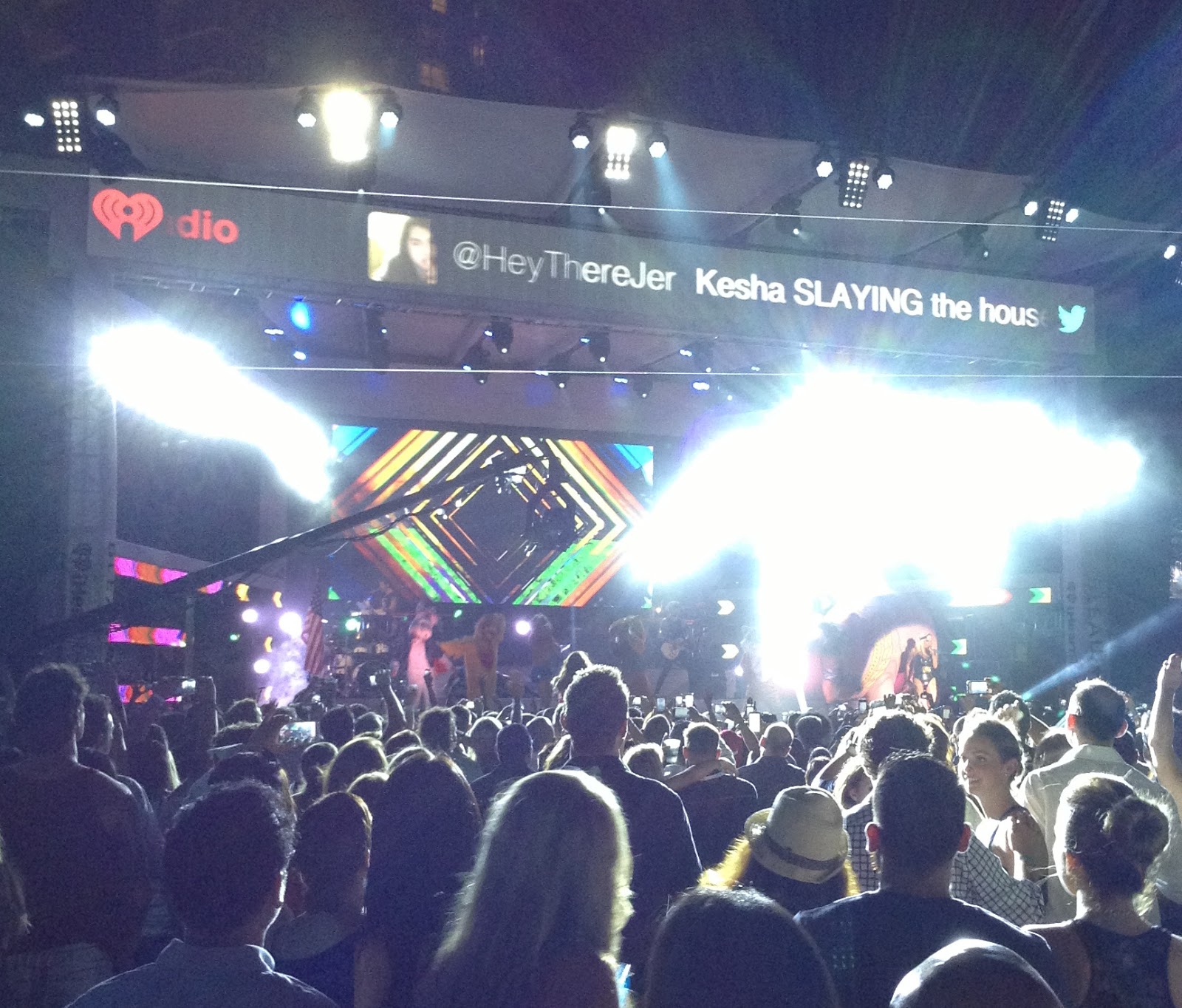 teamcoco: iHeart Radio's Ultimate Pool Party in Miami!