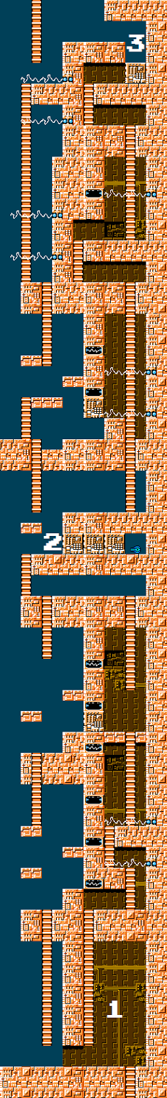 The Undesigner: Mega Man I: Elec Man's Stage Breakdown