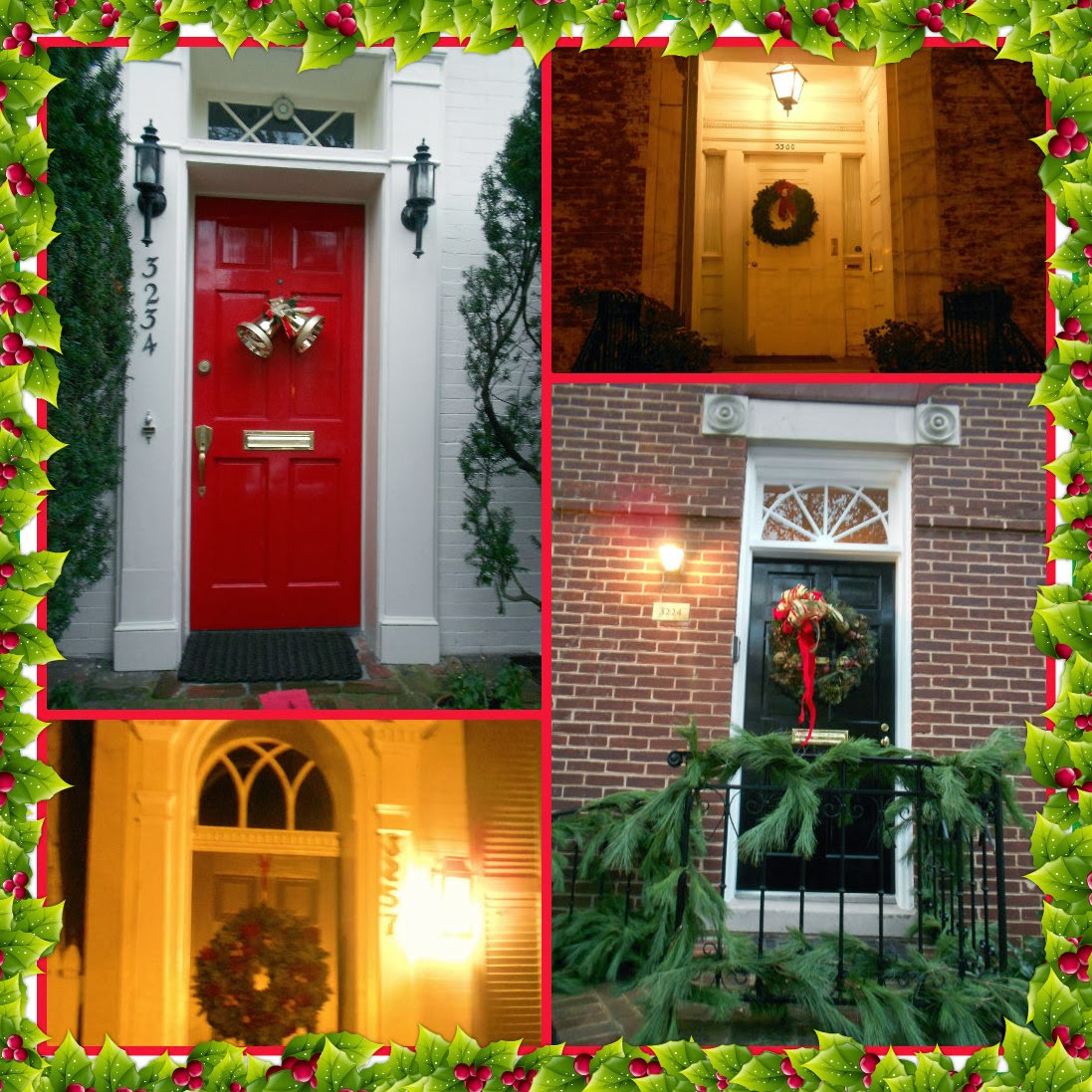 Doors of Georgetown | Fashion for Design