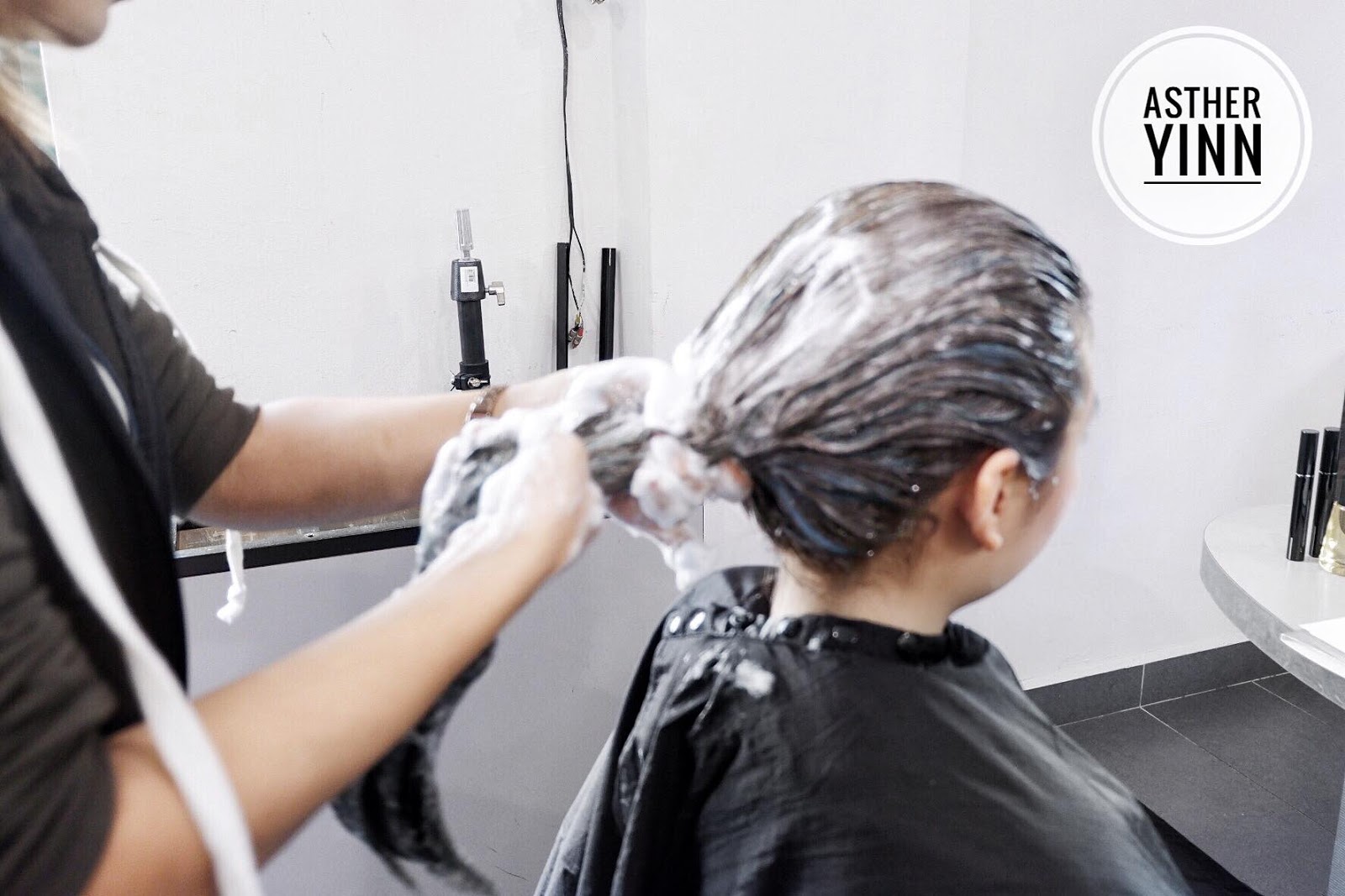 ASTHER YINN: HAIR SYSTEM by WATSONS: Professional Salon Care Grand ...