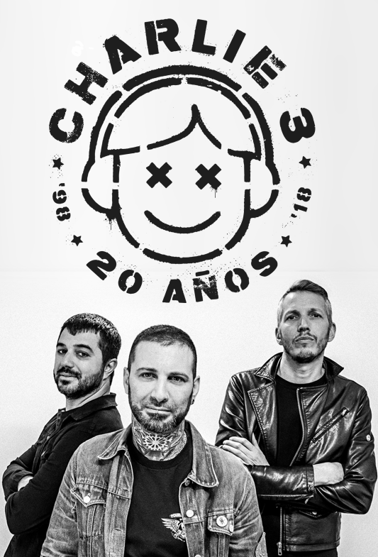 CHARLIE 3 Festeja sus 20 años!!