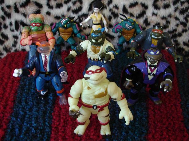 Bloody Pit of Rod: Teenage Mutant Ninja Turtles as the Universal Monsters