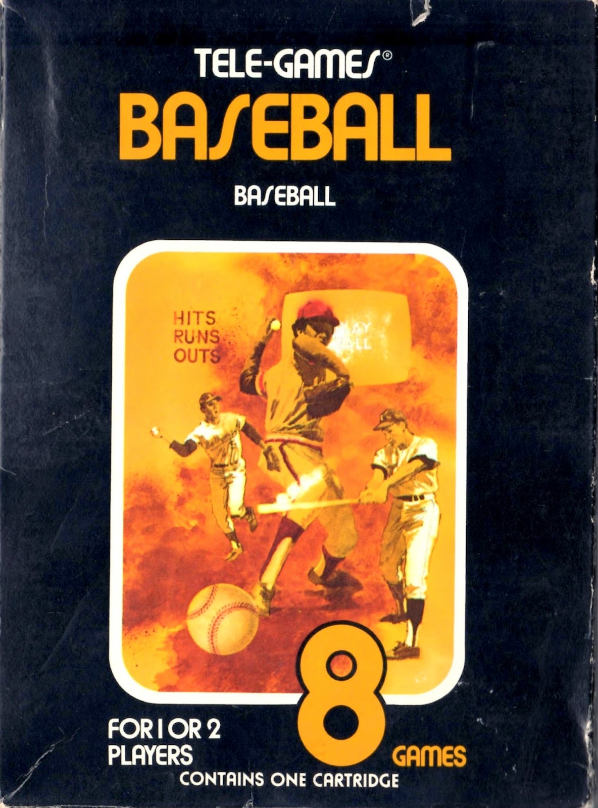 Electronic Baseball : Sears - Baseball