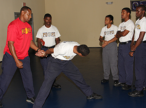 PGPD News: Highlights from PGPD's 2011 Police Explorers Program Academy