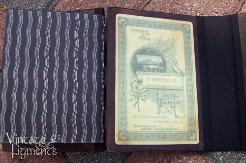 Vintage Figments: Cabinet Card Book
