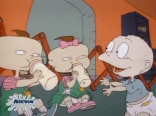 Retro Oasis: Weird Episodes: Rugrats: Weaning Tommy