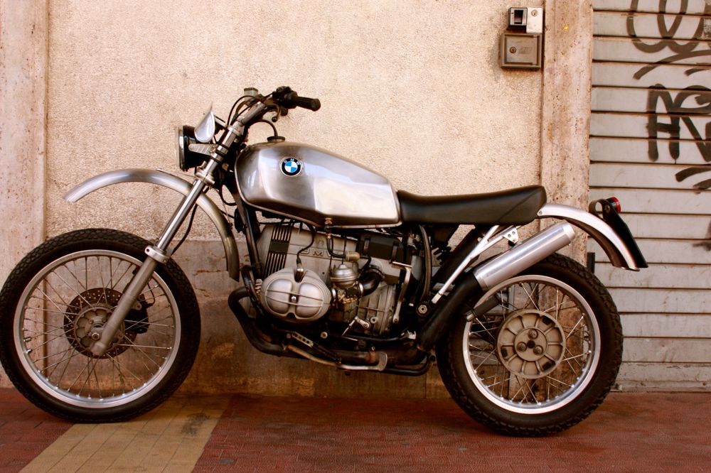 Good vibrations: BMW R80GS