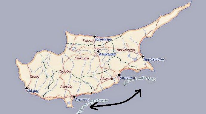 ΤΩΡΑ... ΤΟ "ΜΠΑΡΜΠΑΡΟΣΑ" ΜΕΤΑΞΥ ΛΑΡΝΑΚΑΣ ΚΑΙ ΛΕΜΕΣΟΥ... ΠΛΕΕΙ ΠΑΡΑΛΙΑ ...