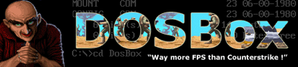 DOSBox-dos oyunları