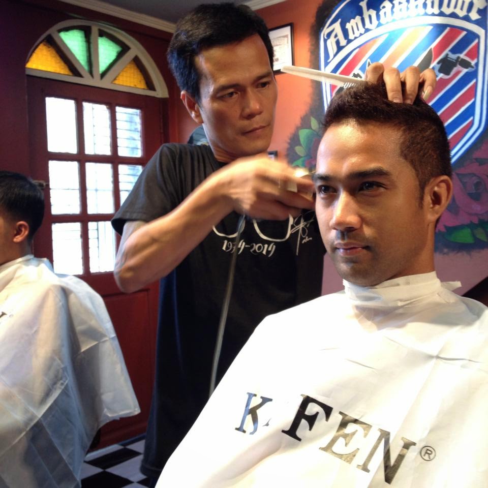 Wazzup Pilipinas News and Events: A Classic Barber and Tattoo Shop in ...