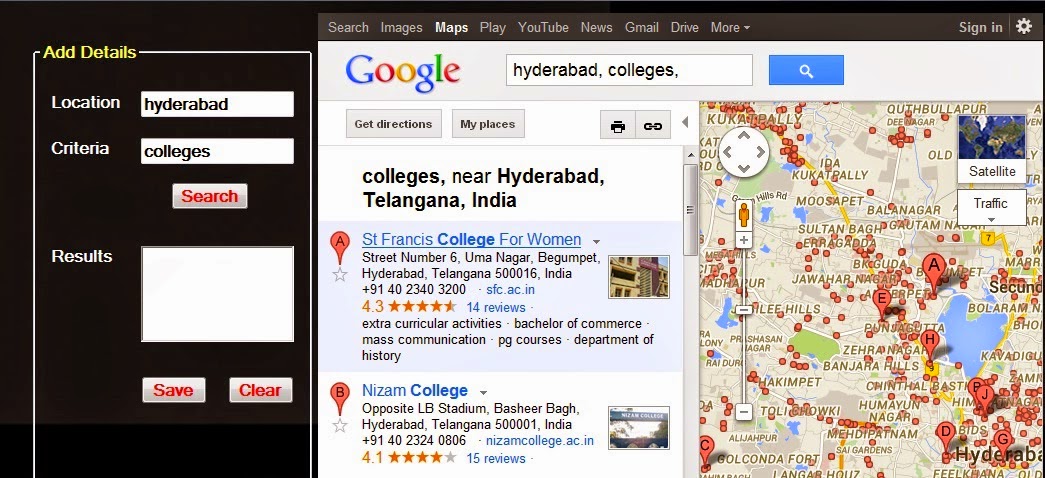 GK DevelopmentS How To Display Google Maps Using C Net GK DevelopmentS How To Display Google Maps Using C Net