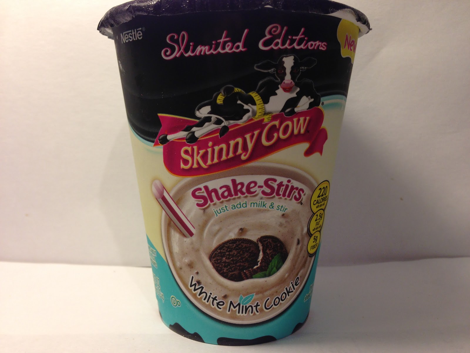 Crazy Food Dude: Review: Skinny Cow Slimited Editions White Mint Cookie ...
