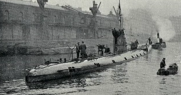 modelismo.vballarin: Pecio - UB-85 - Submarino Aleman