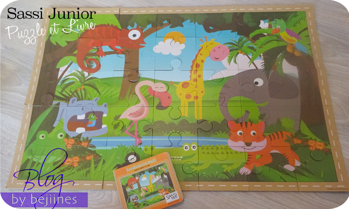 BEJIINE*S: Maxi puzzle Sassi Junior