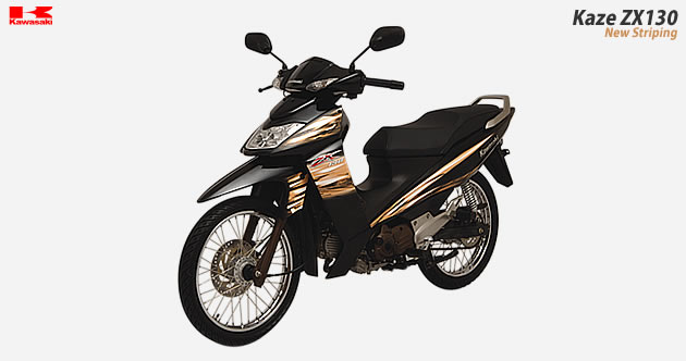Spesifikasi Kawasaki Kaze ZX130 - spesifikasi motor (Motorcyle ...
