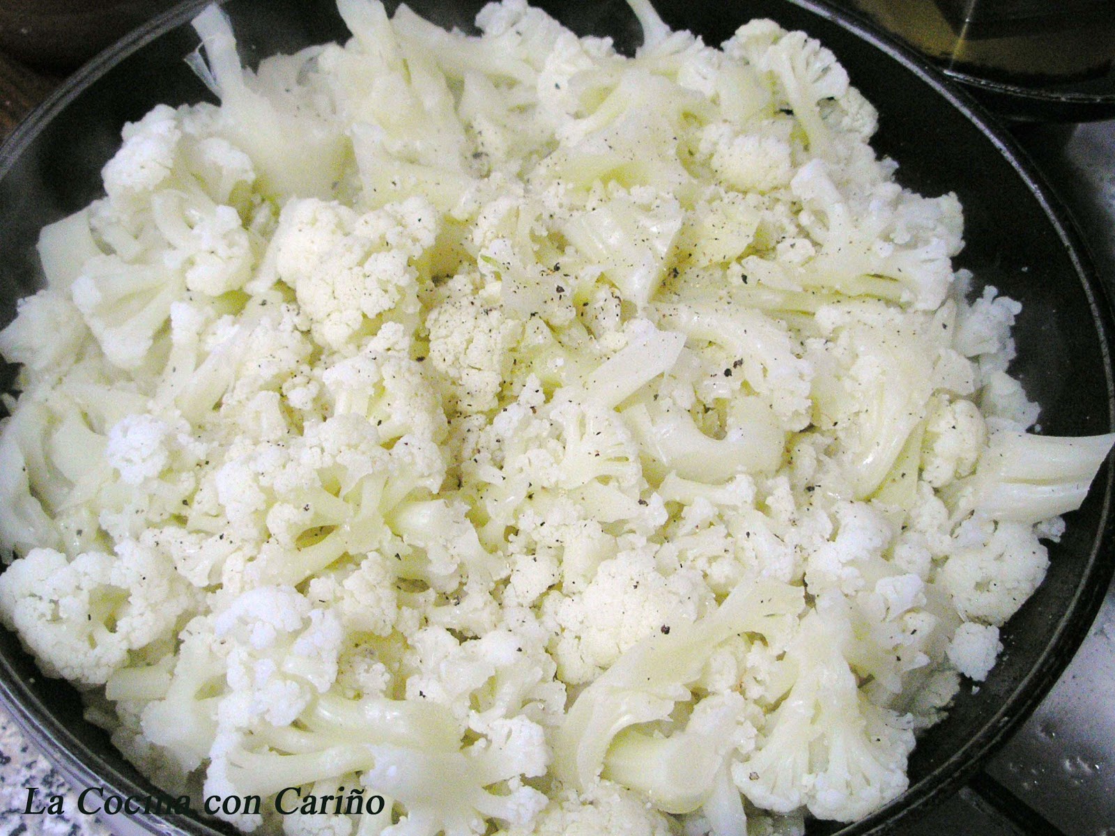 COLIFLOR SALTEADA