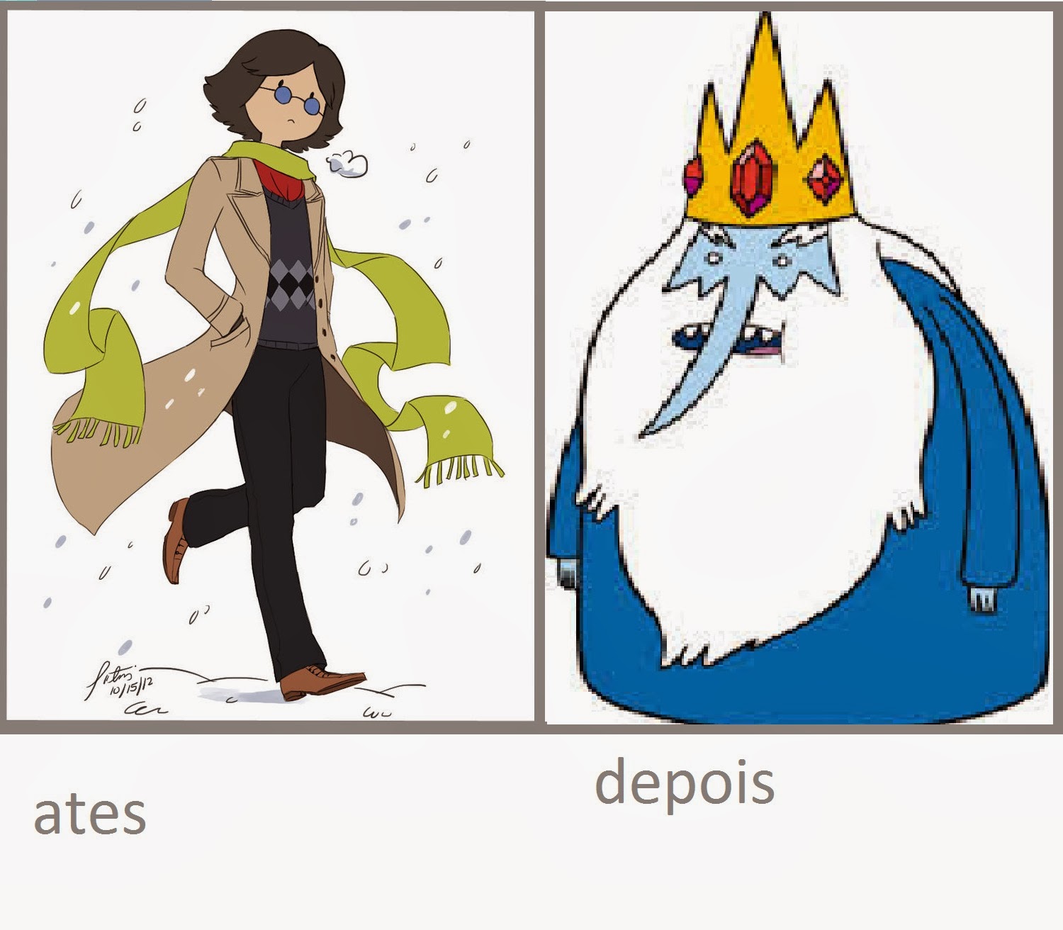 HDA Jonathan: Rei Gelado e Simon Petrikov