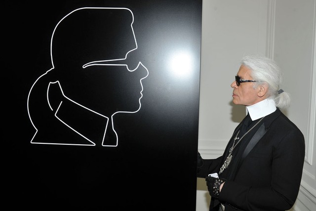 If It's Hip, It's Here (Archives): Karl Lagerfeld's New Site Is A Look ...